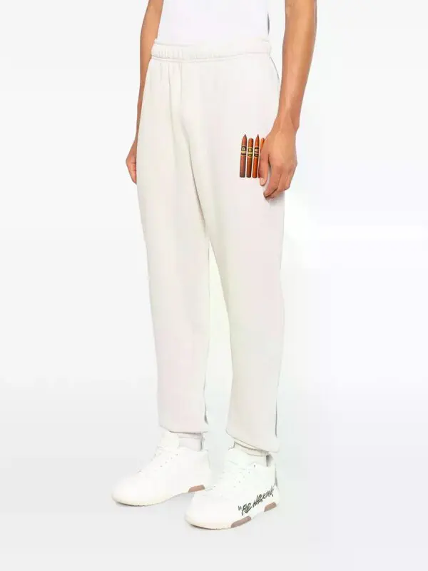 MELT Graphic-print Track Pants