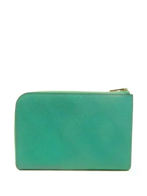 Hermès Remix Duo Chimeres Epsom-leather Wallet