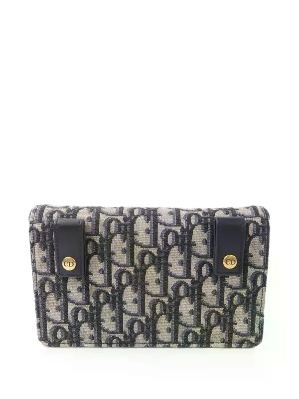 Dior Oblique Saddle Belt Bag