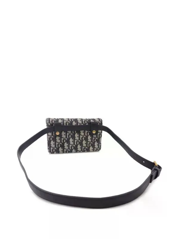 Dior Oblique Saddle Belt Bag