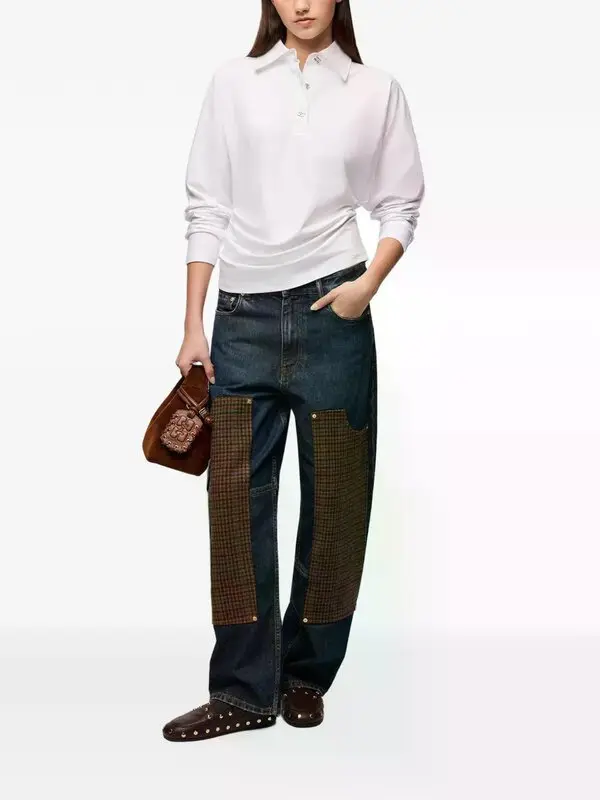 GANNI Polo Shirt In Jersey