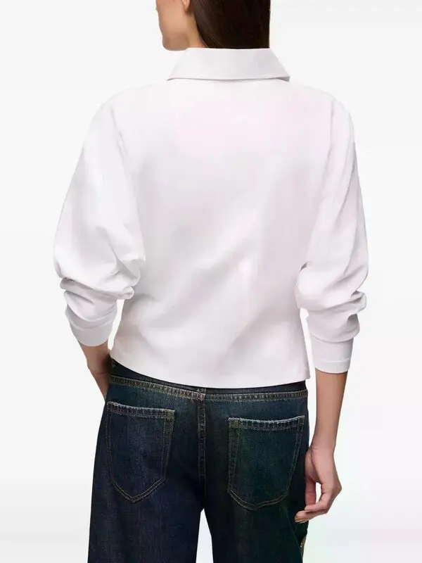GANNI Polo Shirt In Jersey
