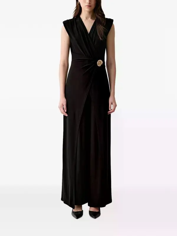 Joseph Ribkoff Shell-embellished Jumpsuit