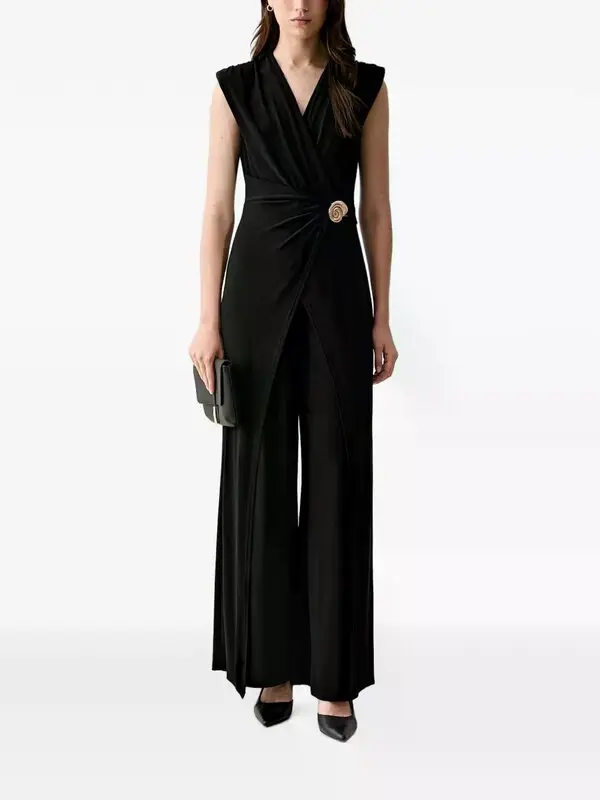 Joseph Ribkoff Shell-embellished Jumpsuit