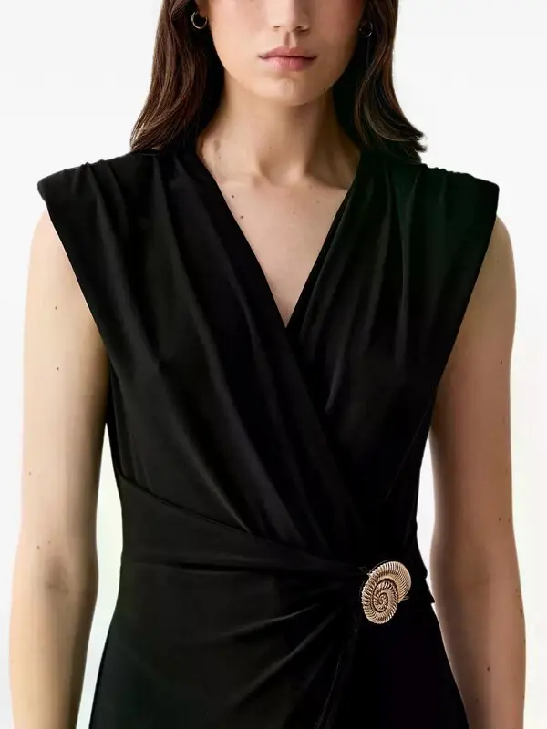 Joseph Ribkoff Shell-embellished Jumpsuit