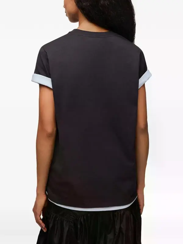 GANNI T-shirt With Flowers