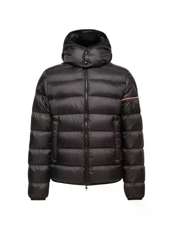Moncler Ravenlock Hooded Short Down Jacket - Black