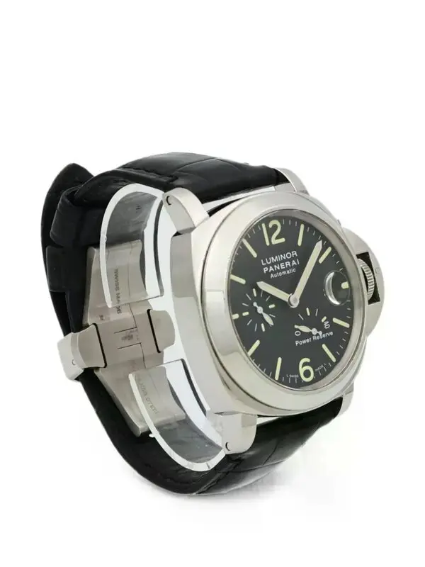 Panerai Luminor Power Reserve Automatic Watch - Black