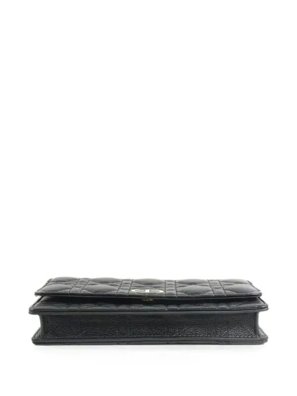 Dior Caro Cannage Clutch Bag