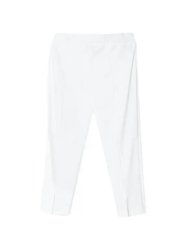 Joseph Ribkoff Pressed-crease Rear-slit Trousers