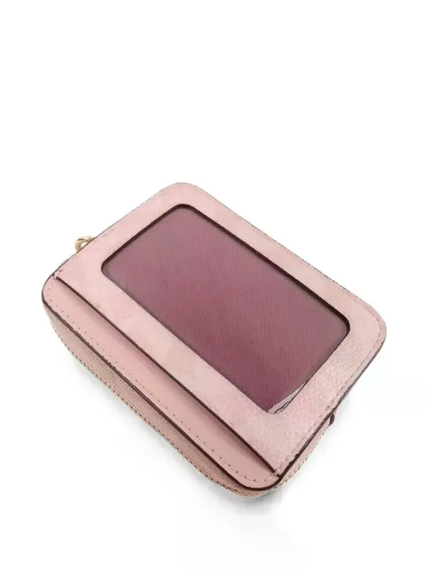COACH VINTAGE Signature Zip Card Case