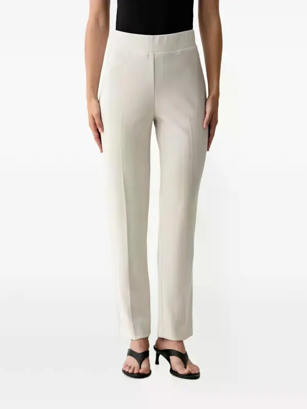Joseph Ribkoff Split-cuff Tailored Trousers