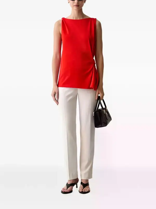 Joseph Ribkoff Split-cuff Tailored Trousers