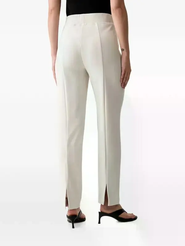 Joseph Ribkoff Split-cuff Tailored Trousers