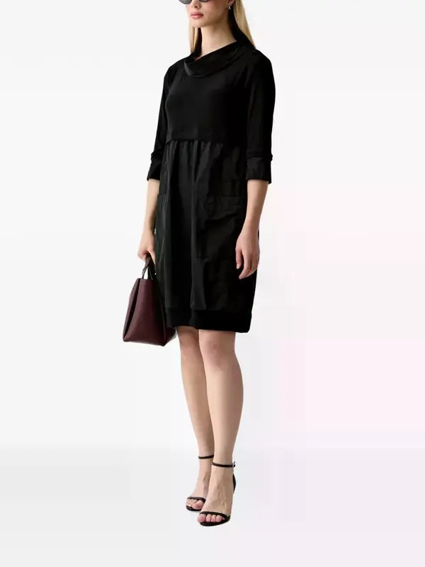 Joseph Ribkoff Cowl-neck Mini Dress
