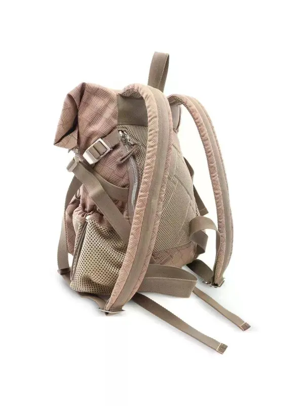 Bottega Veneta 2010s Intrecciato-pattern Backpack