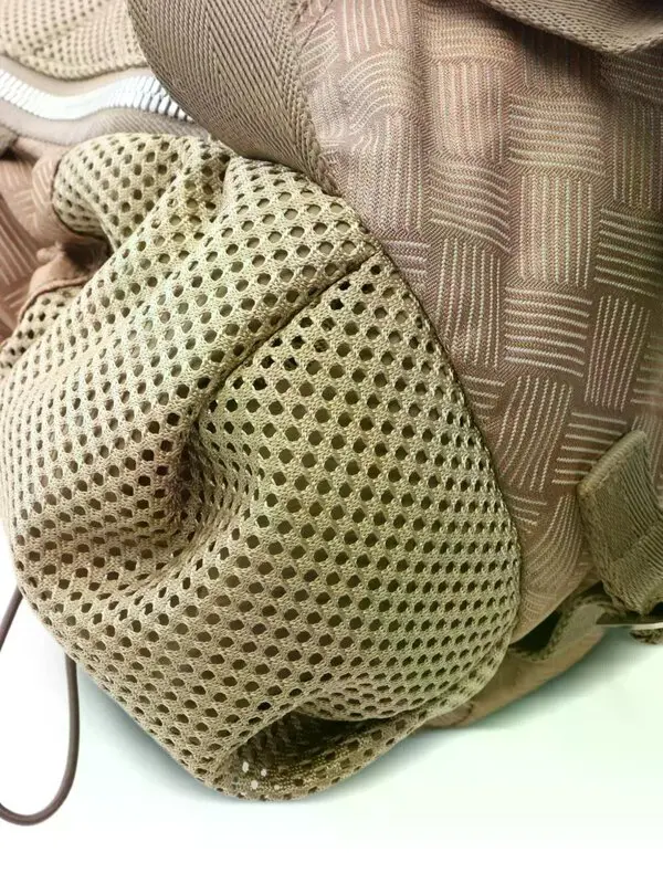Bottega Veneta 2010s Intrecciato-pattern Backpack