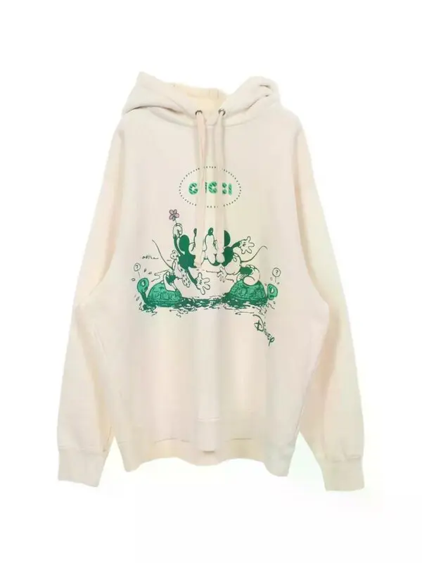 Gucci 2010s X Disney Mickey Mouse Hoodie