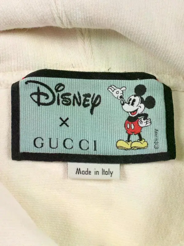 Gucci 2010s X Disney Mickey Mouse Hoodie