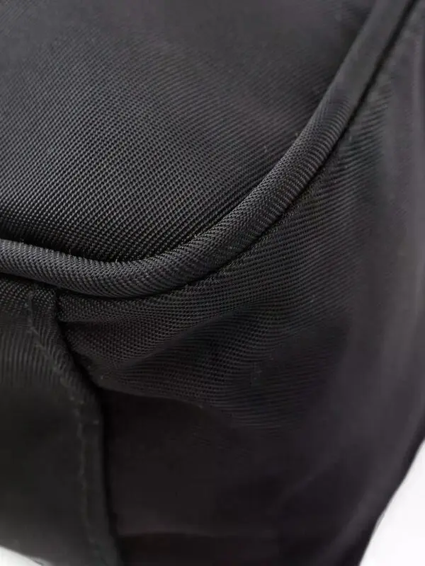 Prada 2010s Logo-plaque Belt Bag