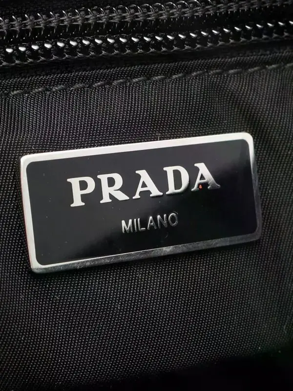Prada 2010s Logo-plaque Belt Bag