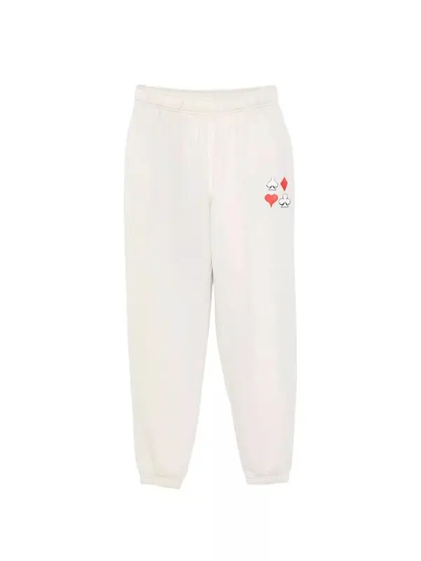 MELT Graphic-print Track Pants - Neutrals
