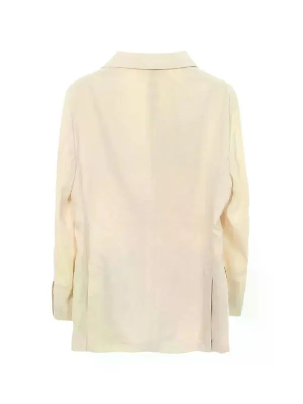 Giorgio Armani 2000s Raw-edge Double-breasted Blazer