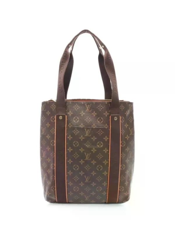 LOUIS VUITTON 2010 Cabas Beaubourg Tote Bag