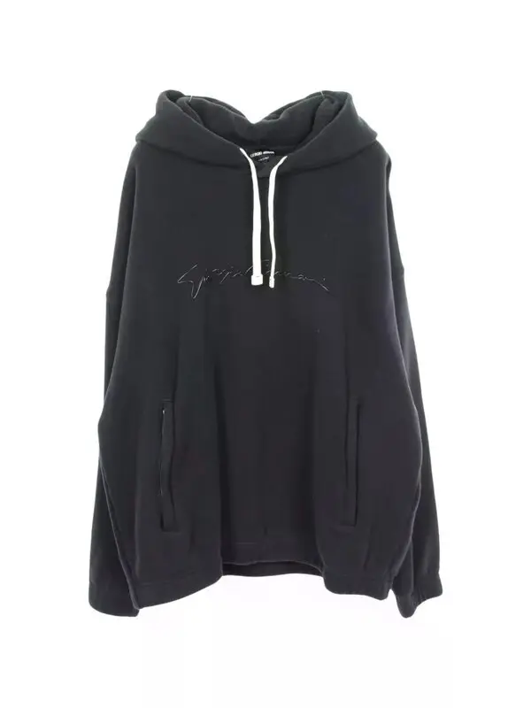 Giorgio Armani Logo Print Hoodie