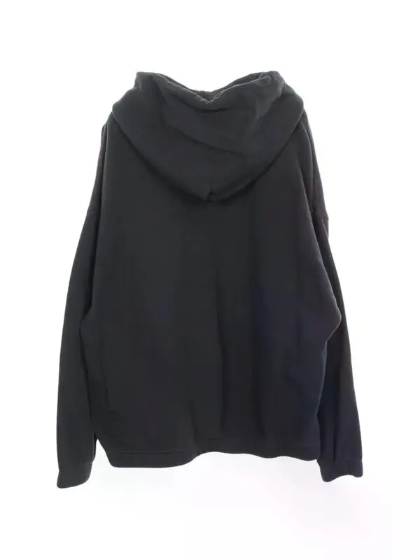 Giorgio Armani Logo Print Hoodie