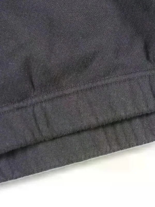 Giorgio Armani Logo Print Hoodie