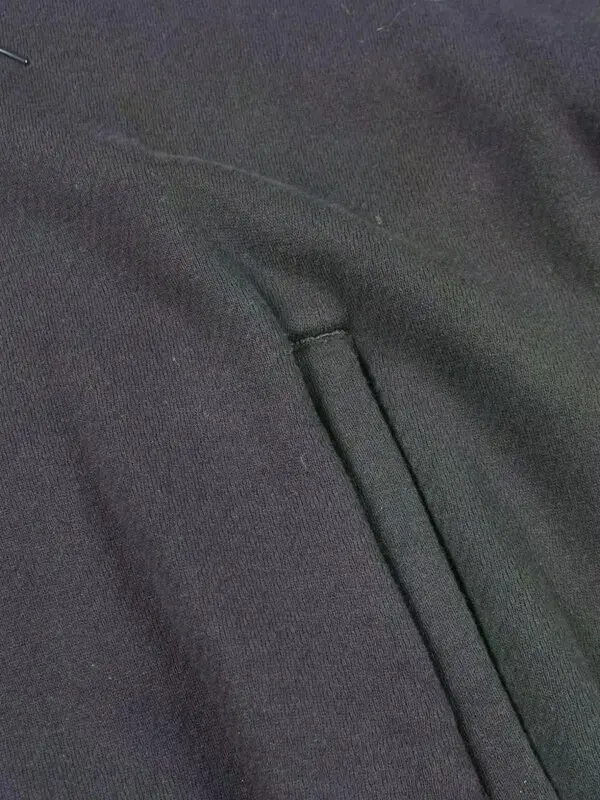 Giorgio Armani Logo Print Hoodie