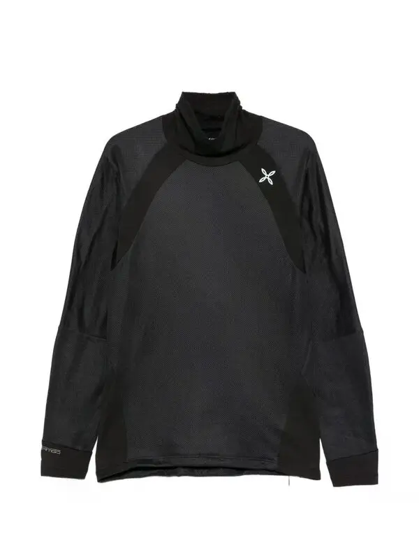 MONTURA High-neck Logo-print Sweatshirt