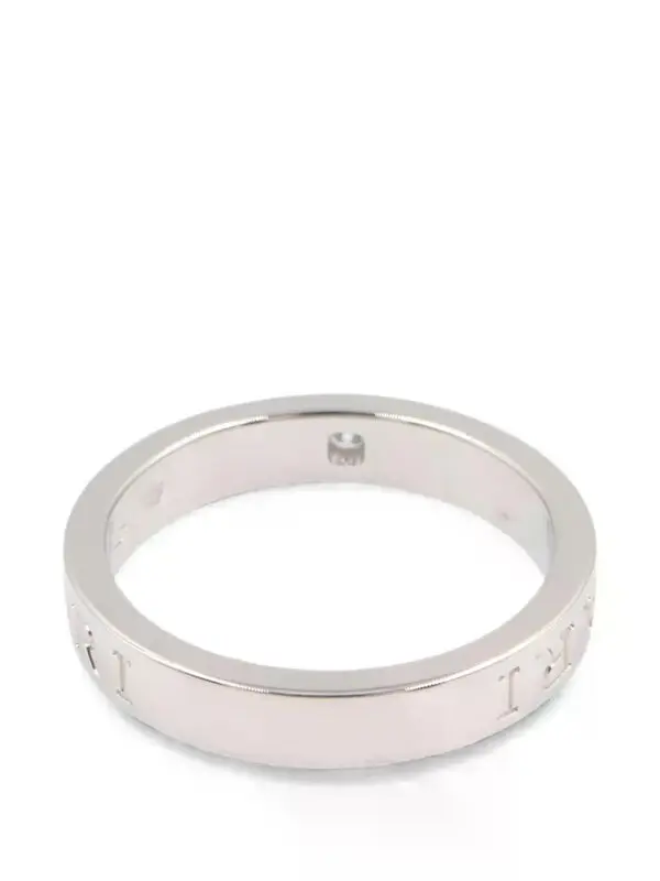 BVLGARI 2010s B-zero1 Diamond Ring