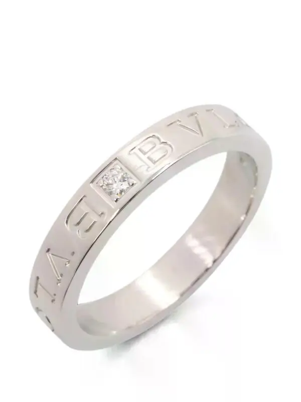 BVLGARI 2010s B-zero1 Diamond Ring