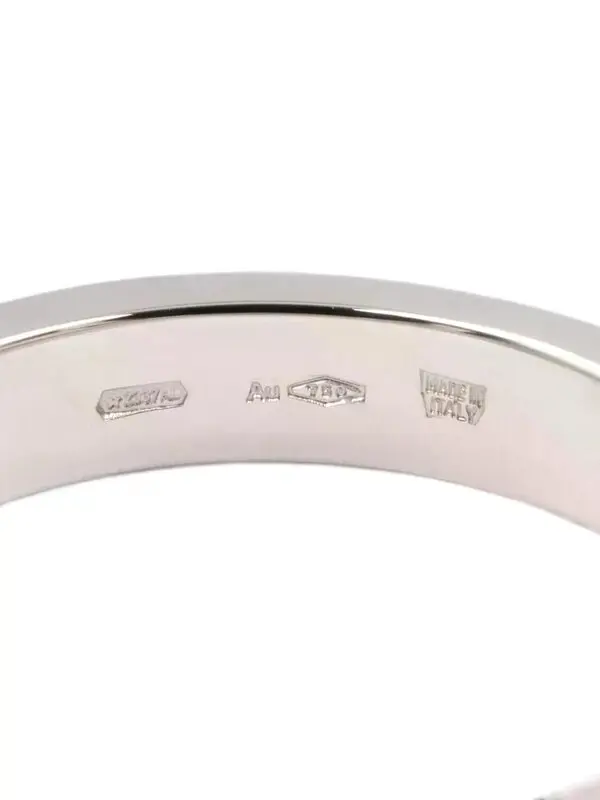 BVLGARI 2010s B-zero1 Diamond Ring