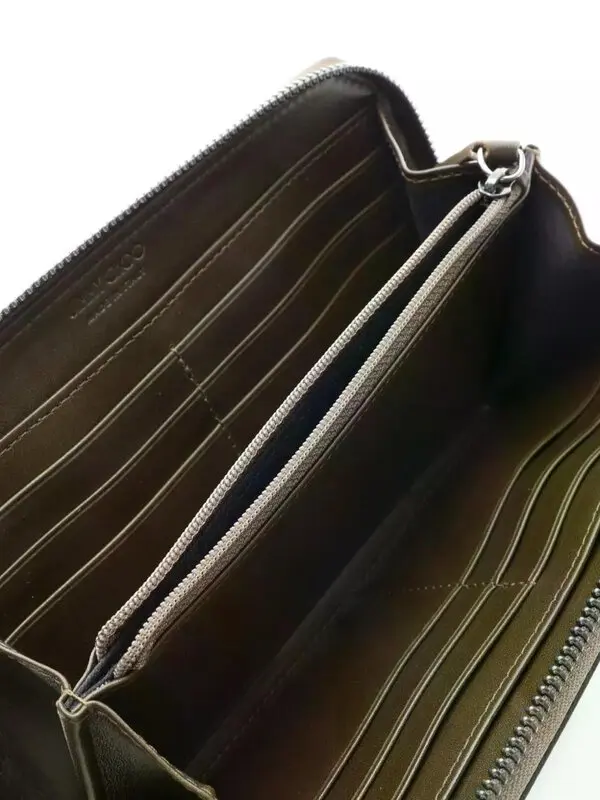 JIMMY CHOO 2010s Carnaby Star-studded Wallet