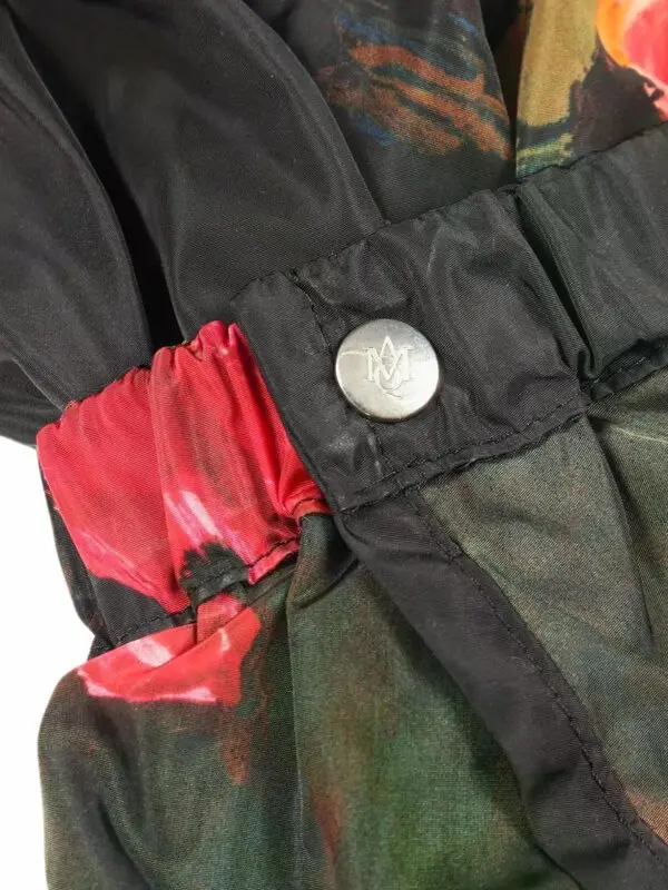 Alexander McQueen 2010s Floral-print Hooded Jacket