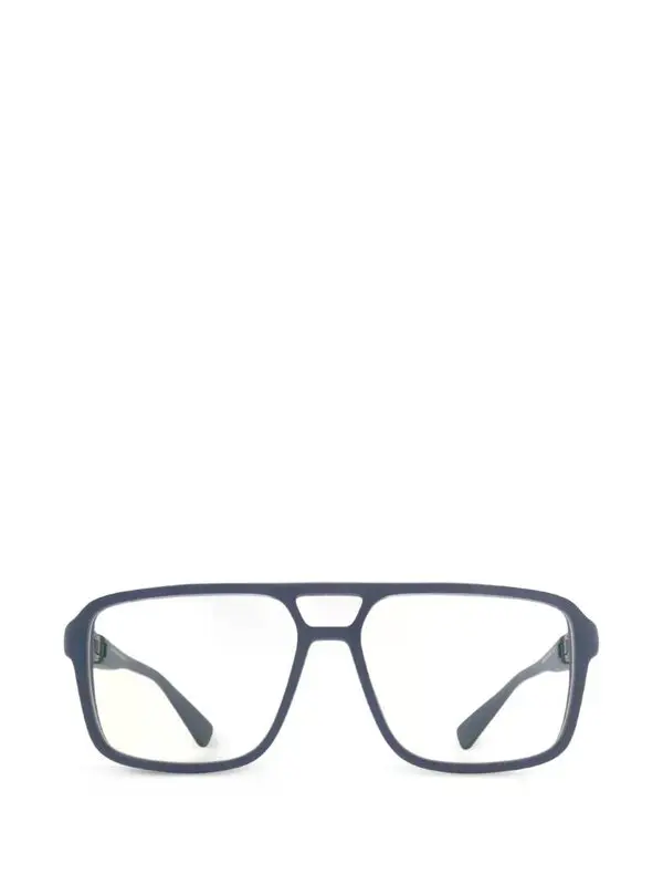 Mykita Hopper Aviator Eyeglasses - Blue