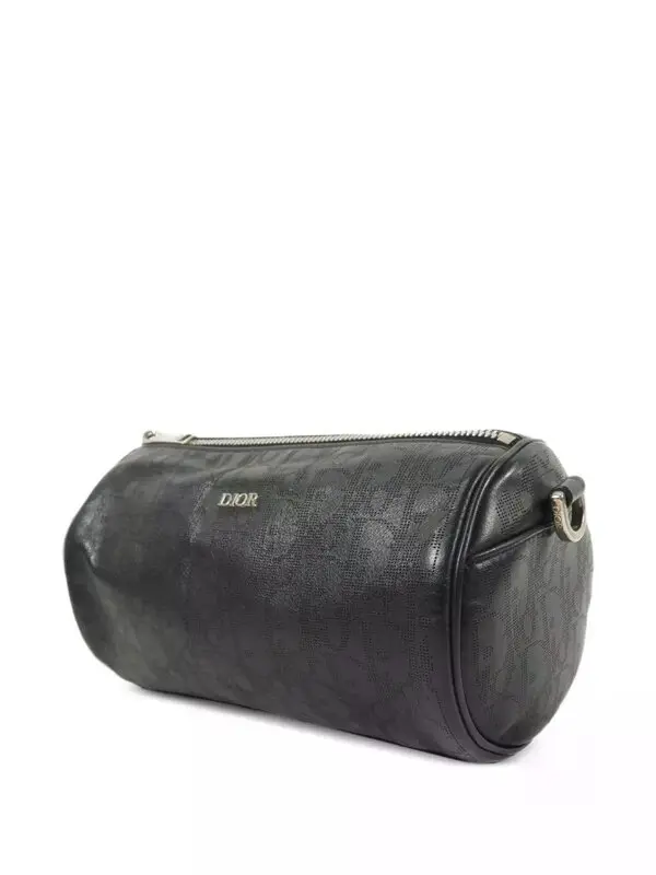 Dior Roller Oblique Messenger Bag - Black