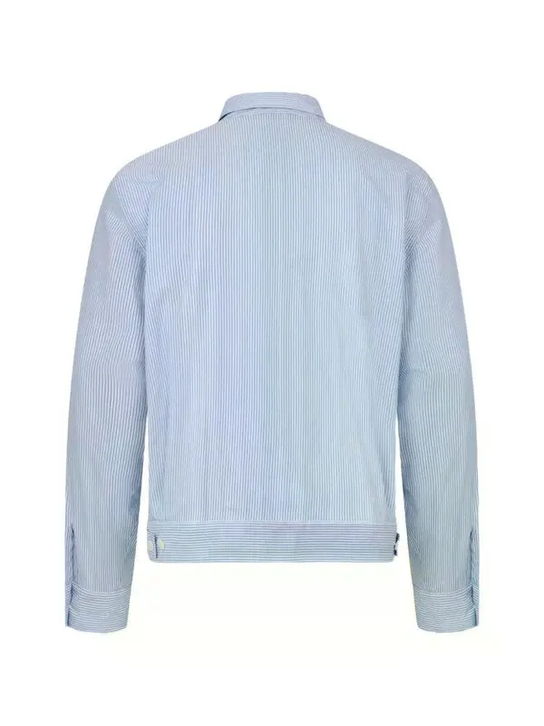 Dsquared2 Mixed Stripes Bomber Jacket