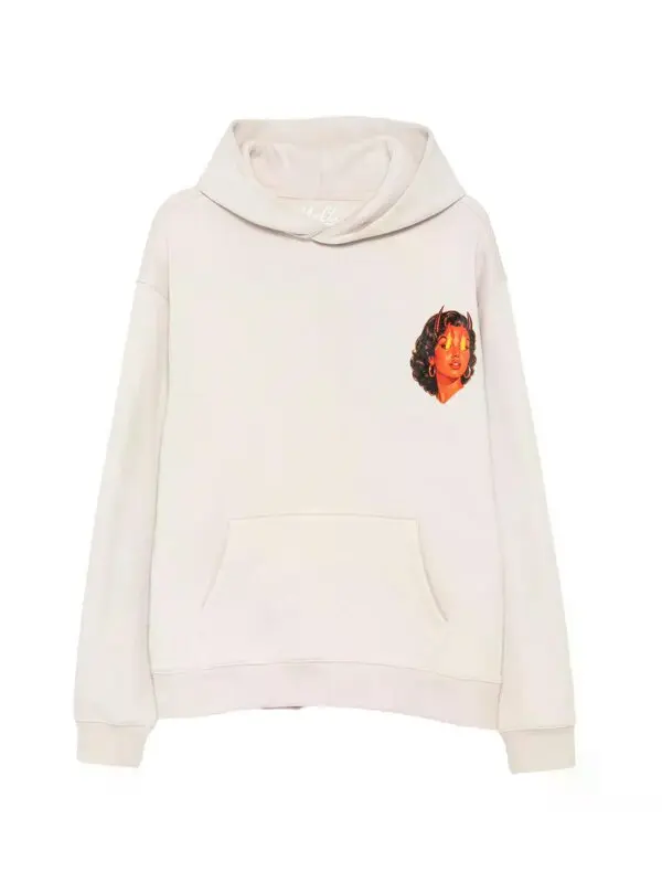 MELT Graphic Print Hoodie