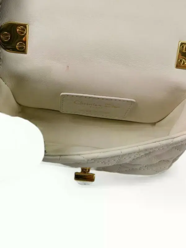 Dior Caro Chain Mini Bag