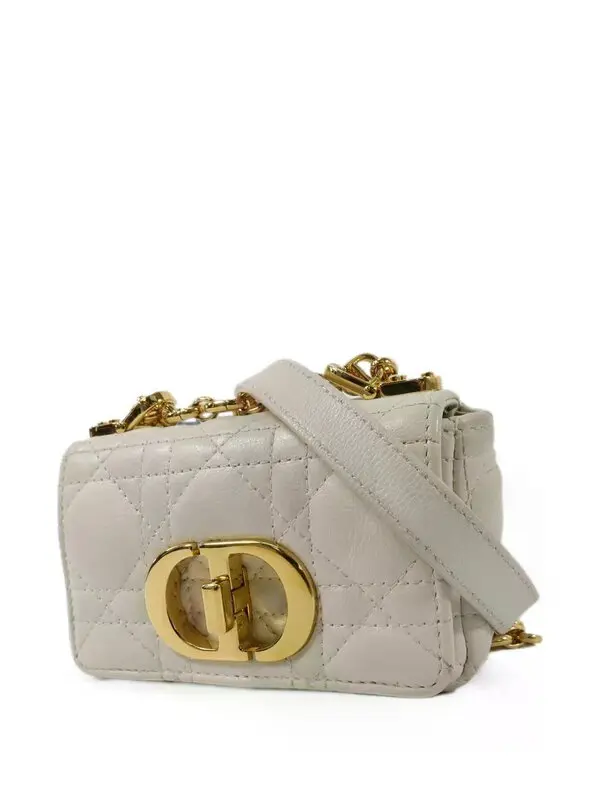 Dior Caro Chain Mini Bag