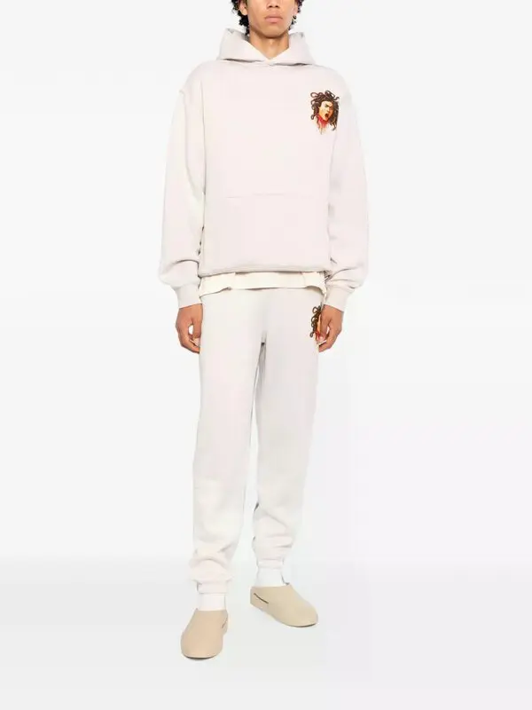 MELT Graphic-print Track Pants - Neutrals