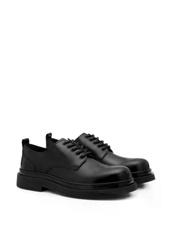 AMI Paris Cow Leather Derby Shoes