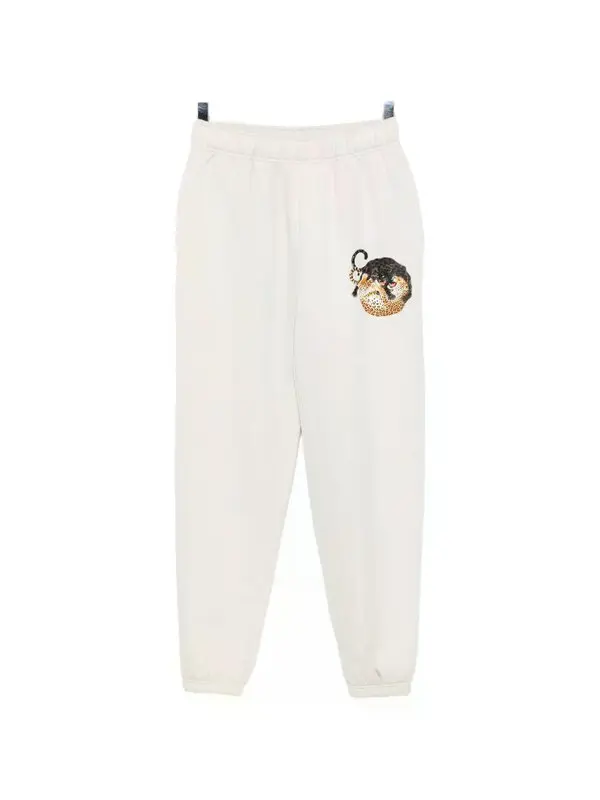MELT Animal-print Track Pants