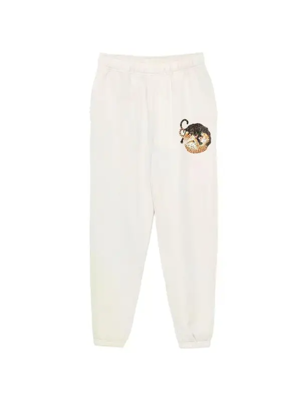 MELT Animal-print Track Pants - Neutrals