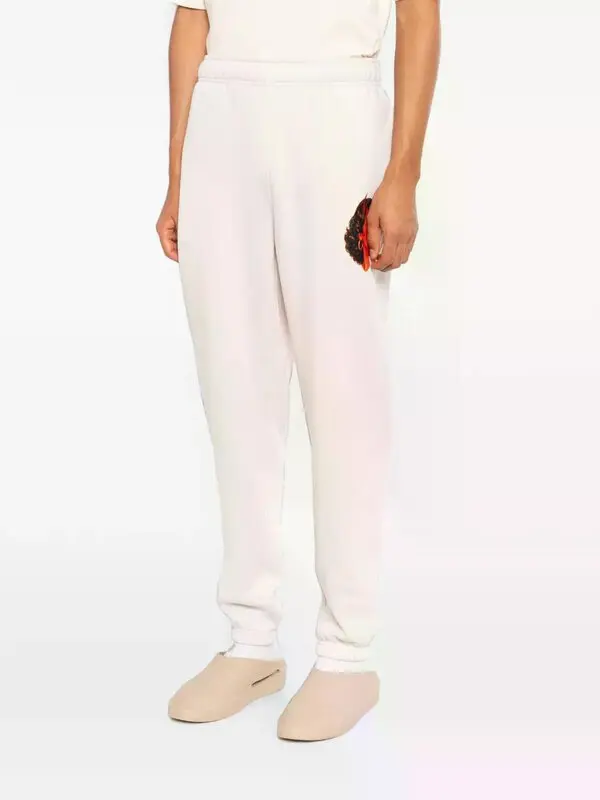 MELT Graphic-print Track Pants - Neutrals