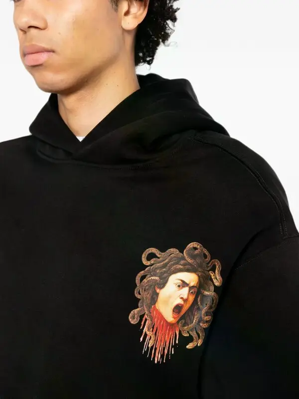 MELT Graphic Print Hoodie